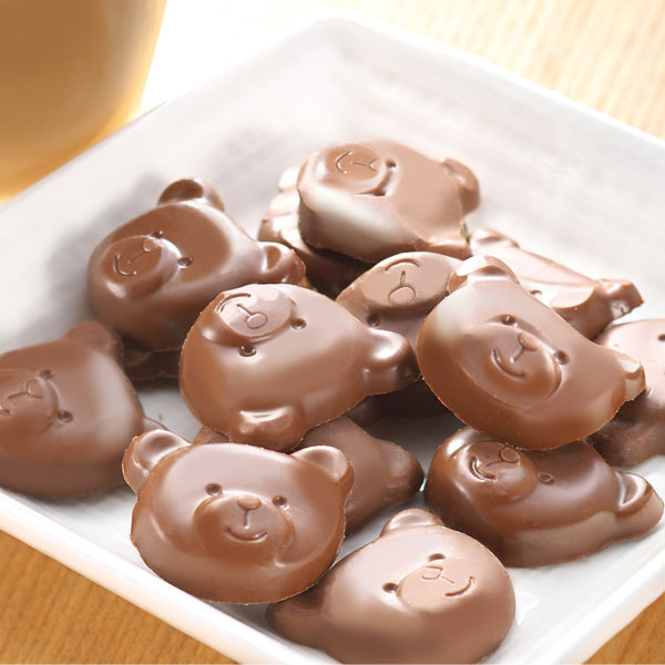 くまチョコ（50g）【サンコー】