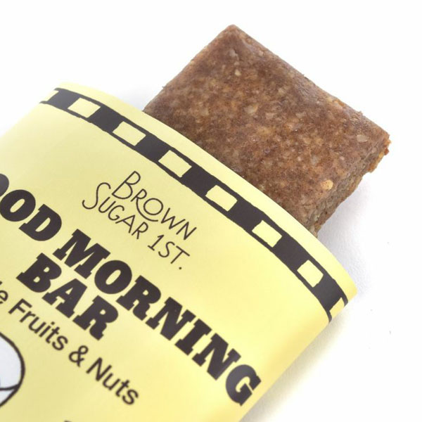 フルーツ＆ナッツバー GOOD MORNING BAR バナナ＆ミルク