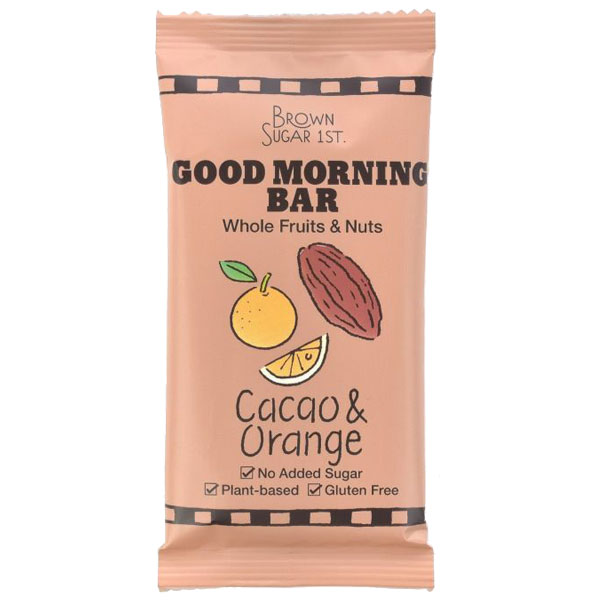 フルーツ＆ナッツバー GOOD MORNING BAR カカオ＆オレンジ